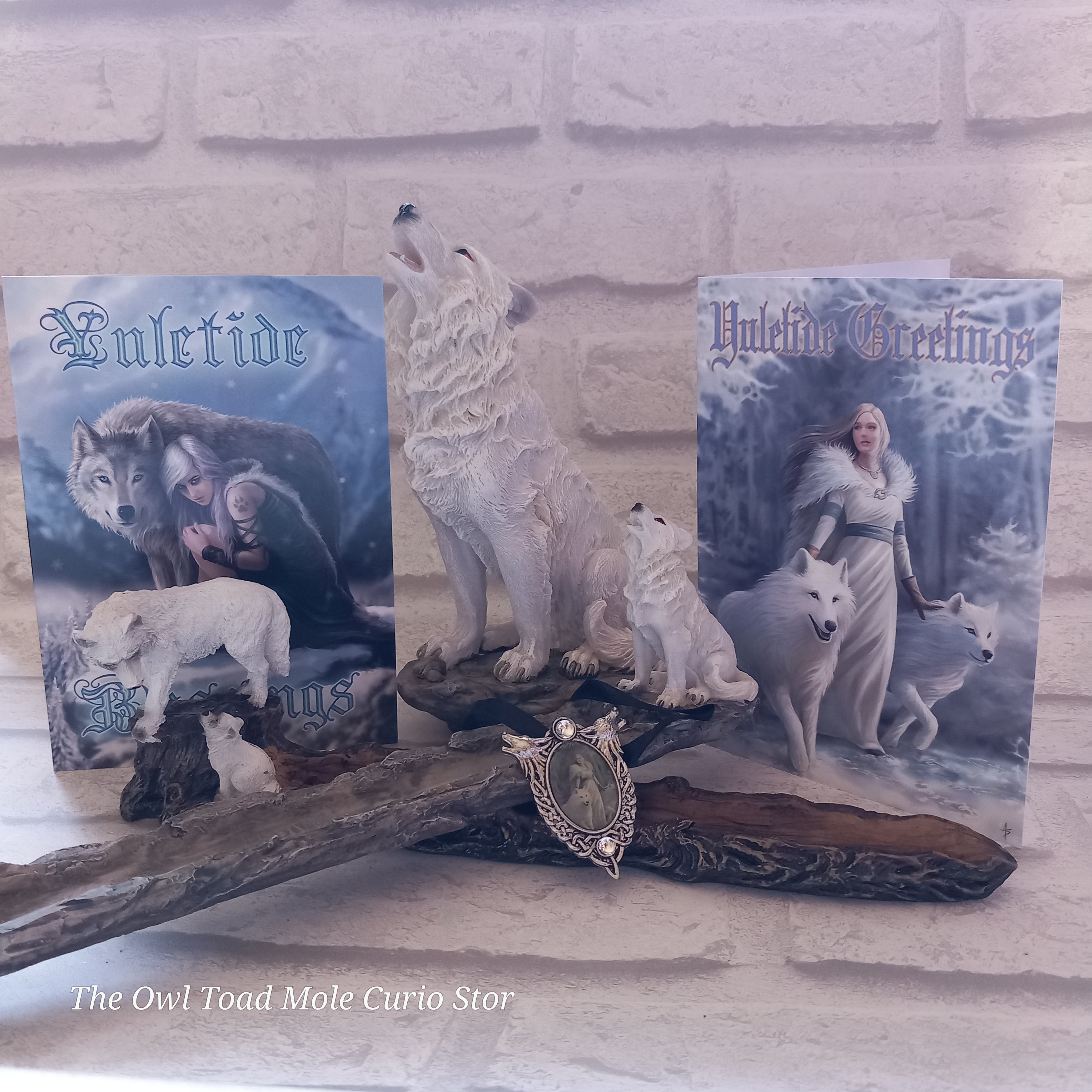 Wolves – The Owl Toad Mole Curio Store