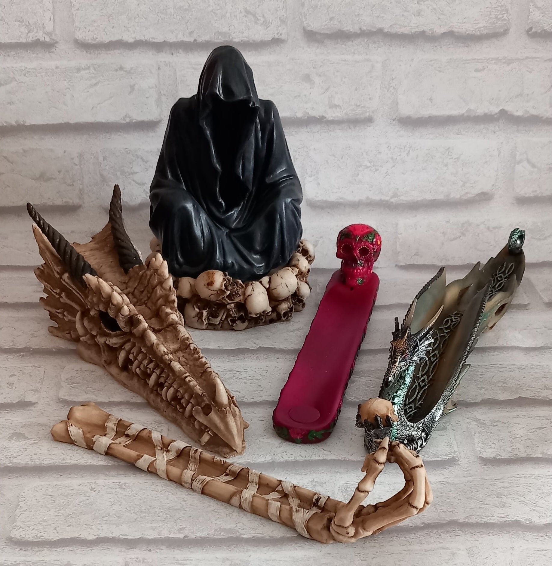 Incense Burners – The Owl Toad Mole Curio Store