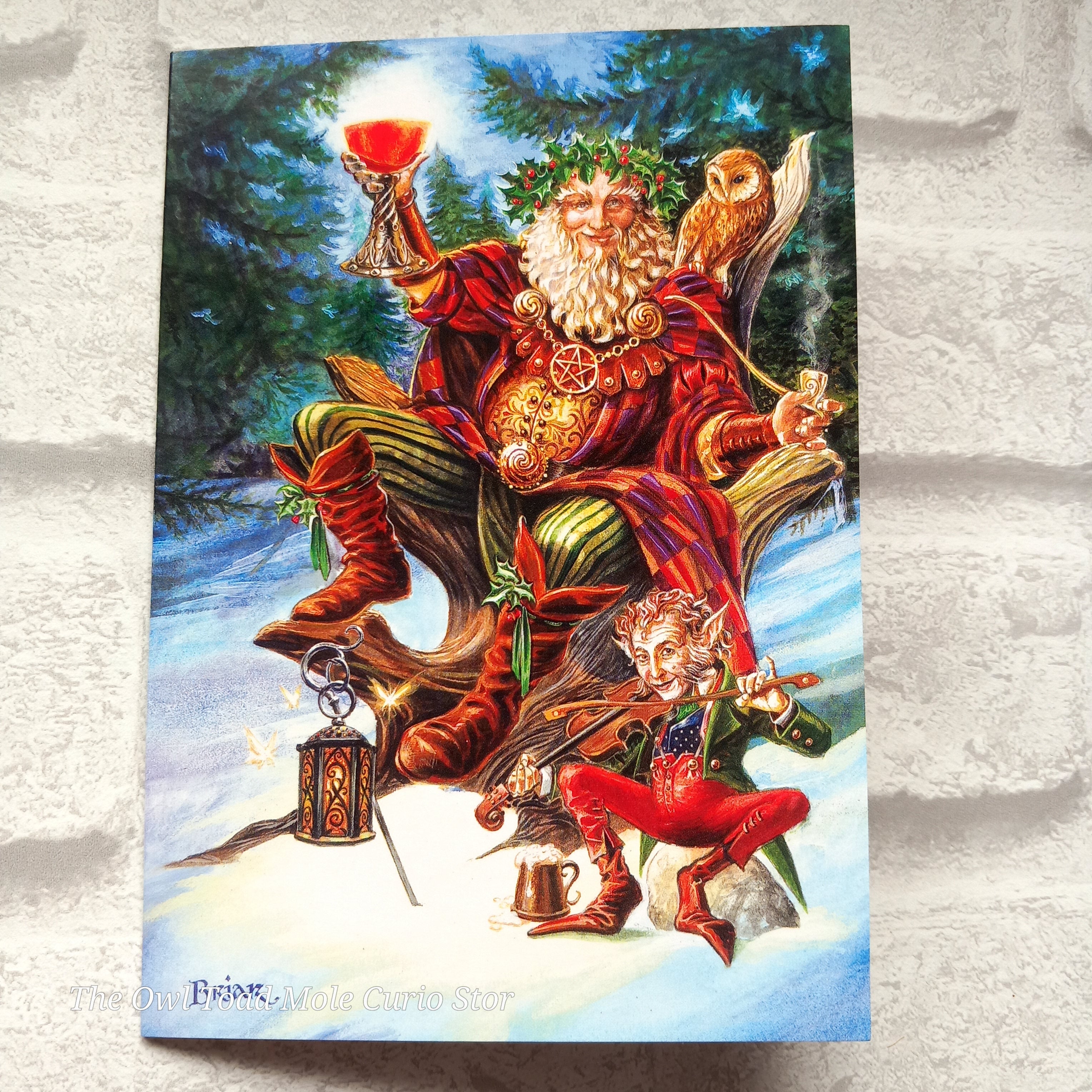 Christmas – The Owl Toad Mole Curio Store