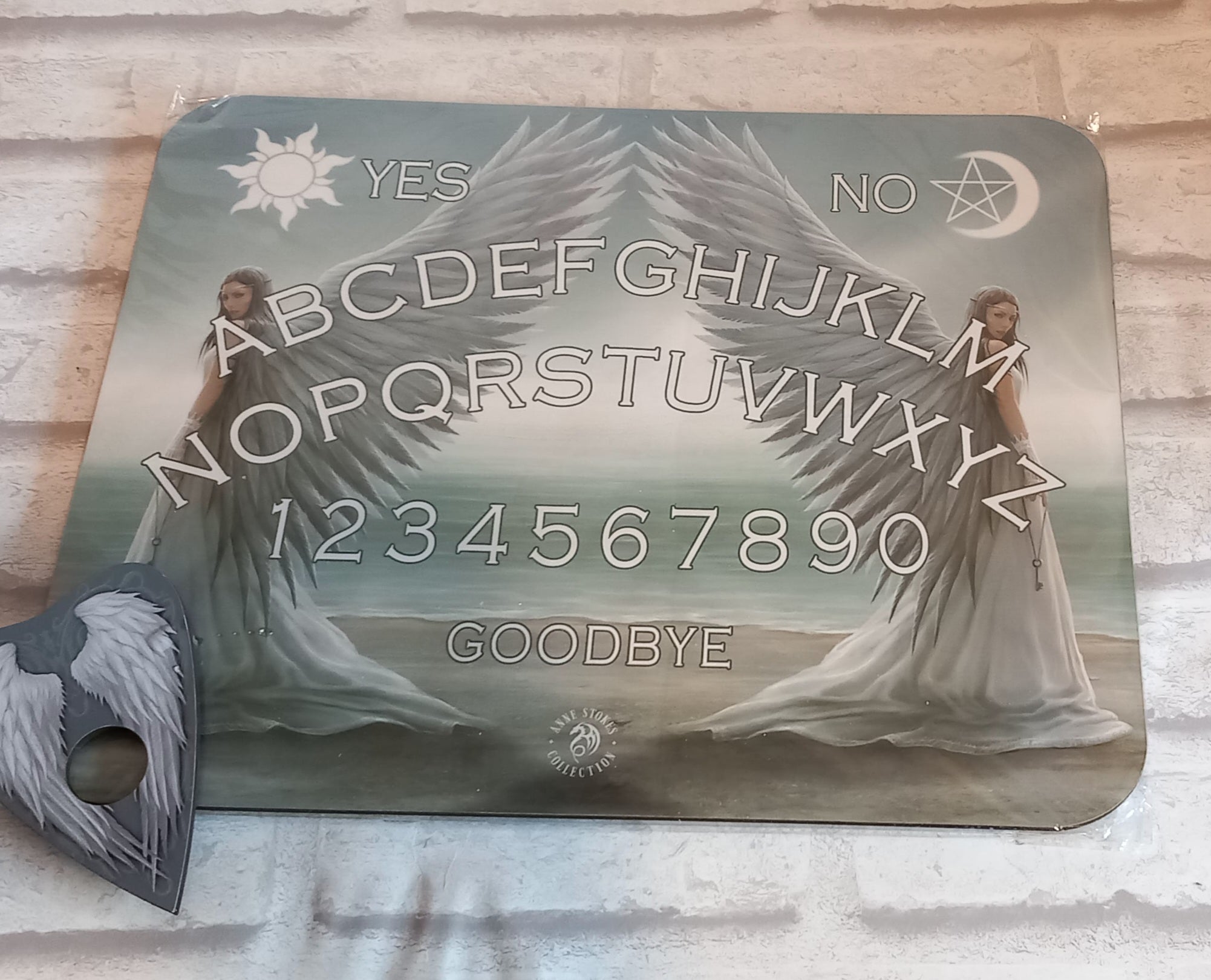 Angel Spirit Board – The Owl Toad Mole Curio Store