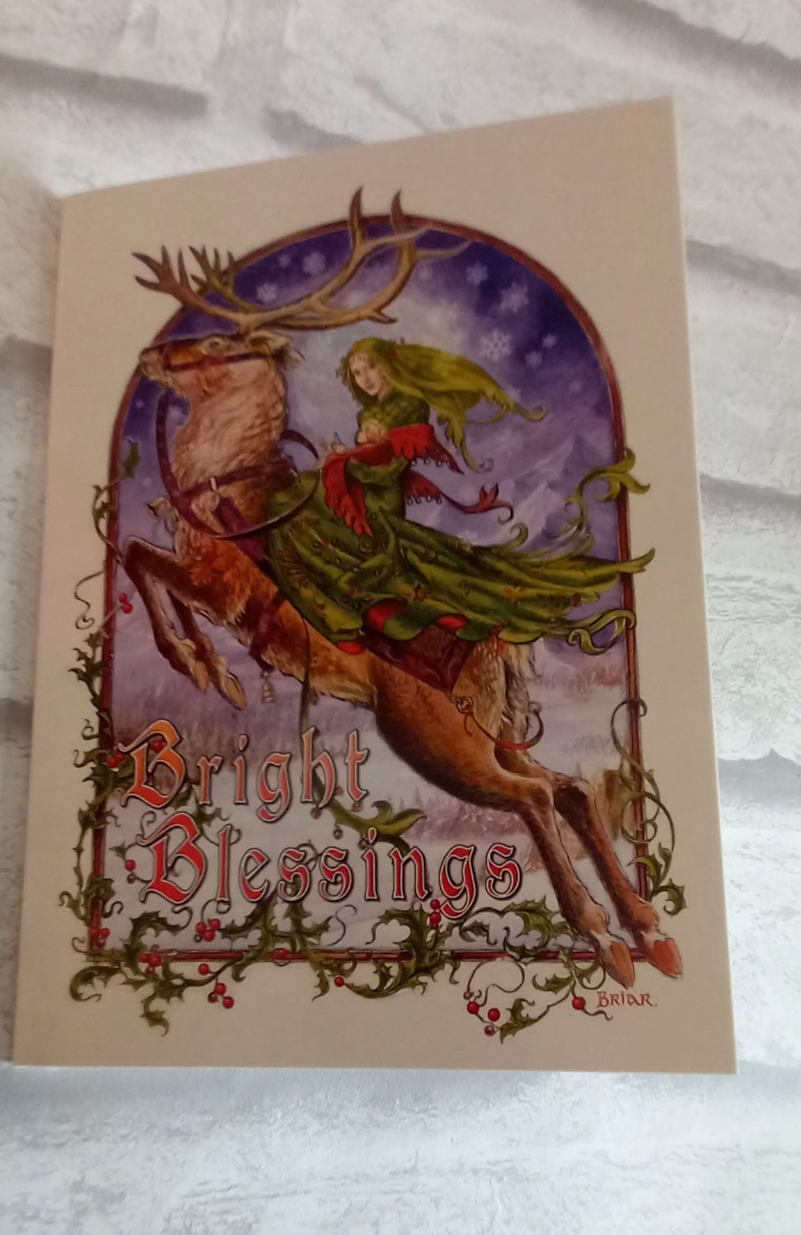 Bright Blessings – The Owl Toad Mole Curio Store