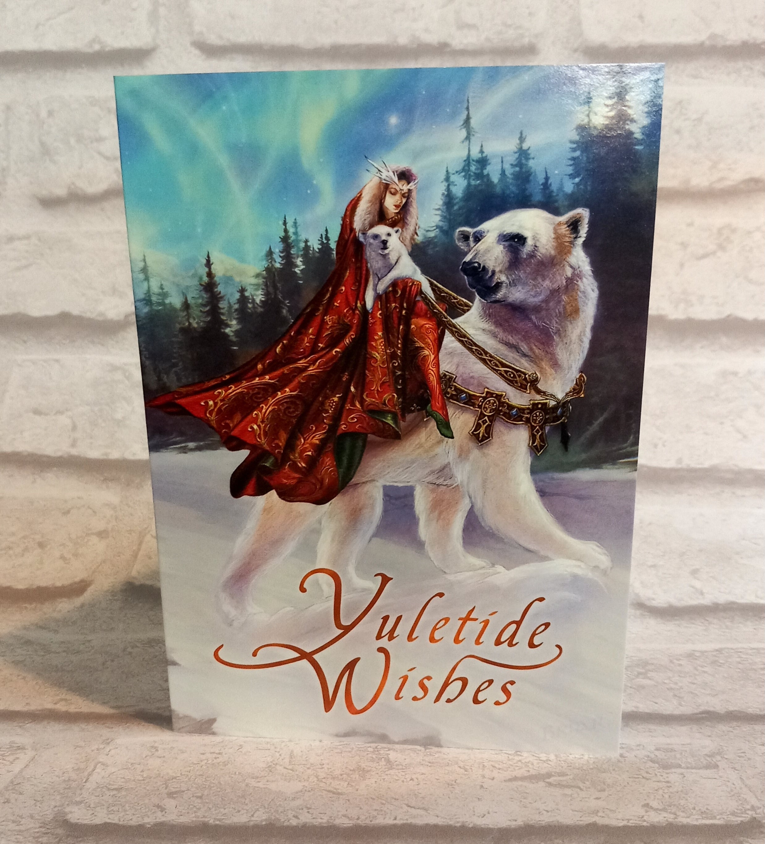 Queen of the Auroa Bears – The Owl Toad Mole Curio Store