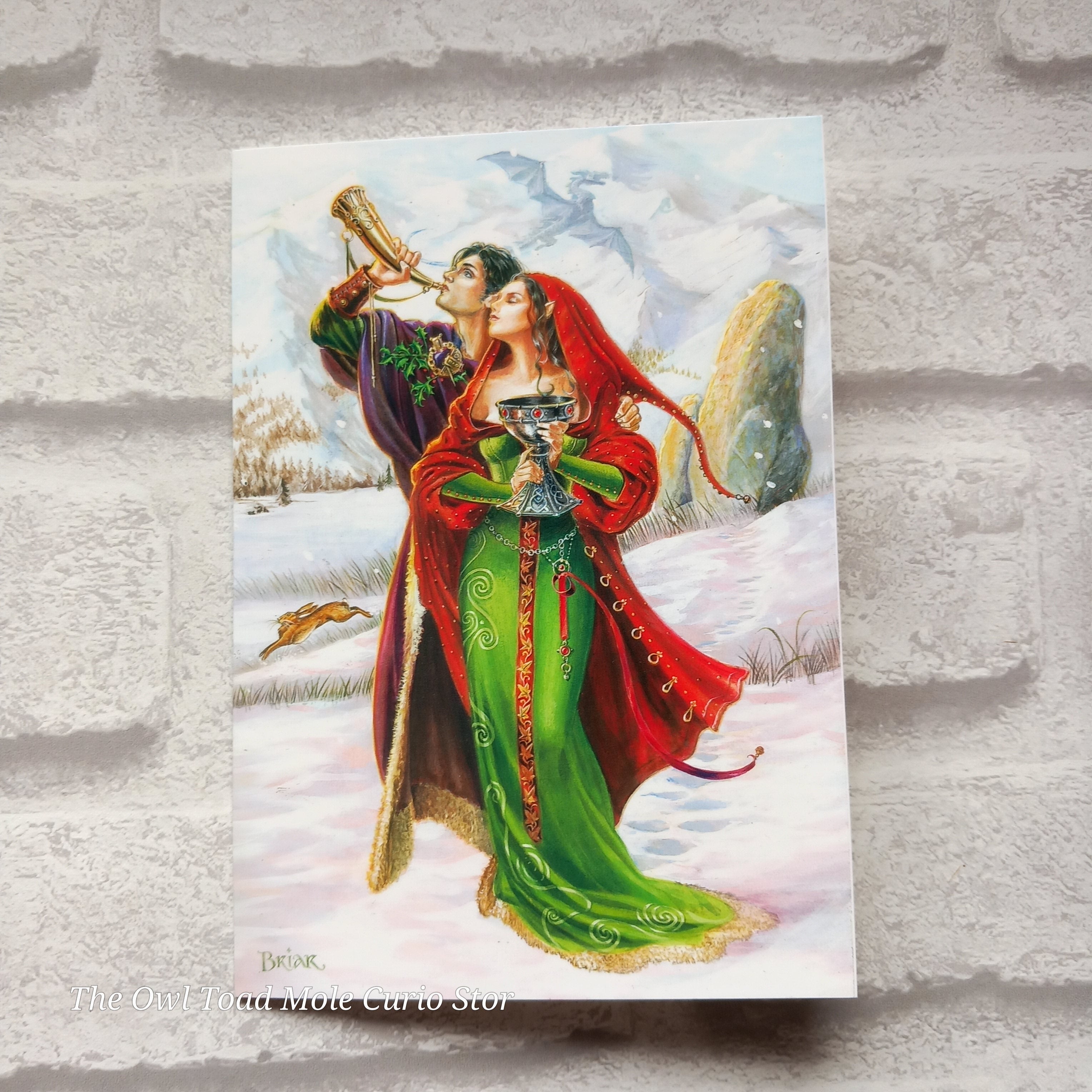 Yule Stag – The Owl Toad Mole Curio Store